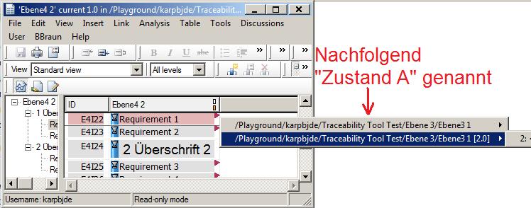 IBM Doors DXL: Versioned Links – Experimente mit BaselineSets ...