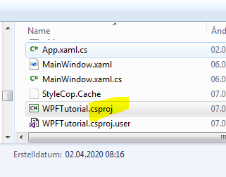 Visual Studio 2013 : Show folders with *.cs files in the solution ...