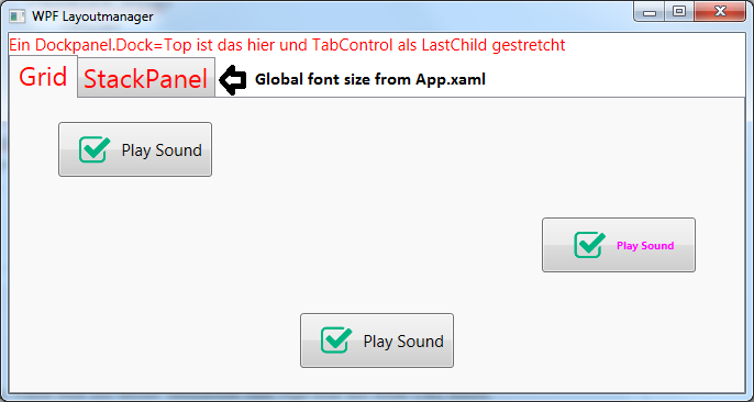.NET WPF : XAML locations to place and change WPF Styles | Capri-Soft Knowledge database